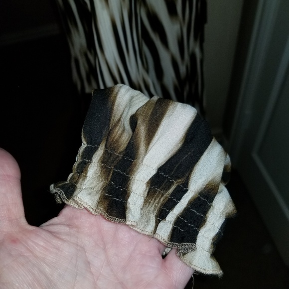 Melissa | Tops | Melissa Paige Animal Print Top | Poshmark